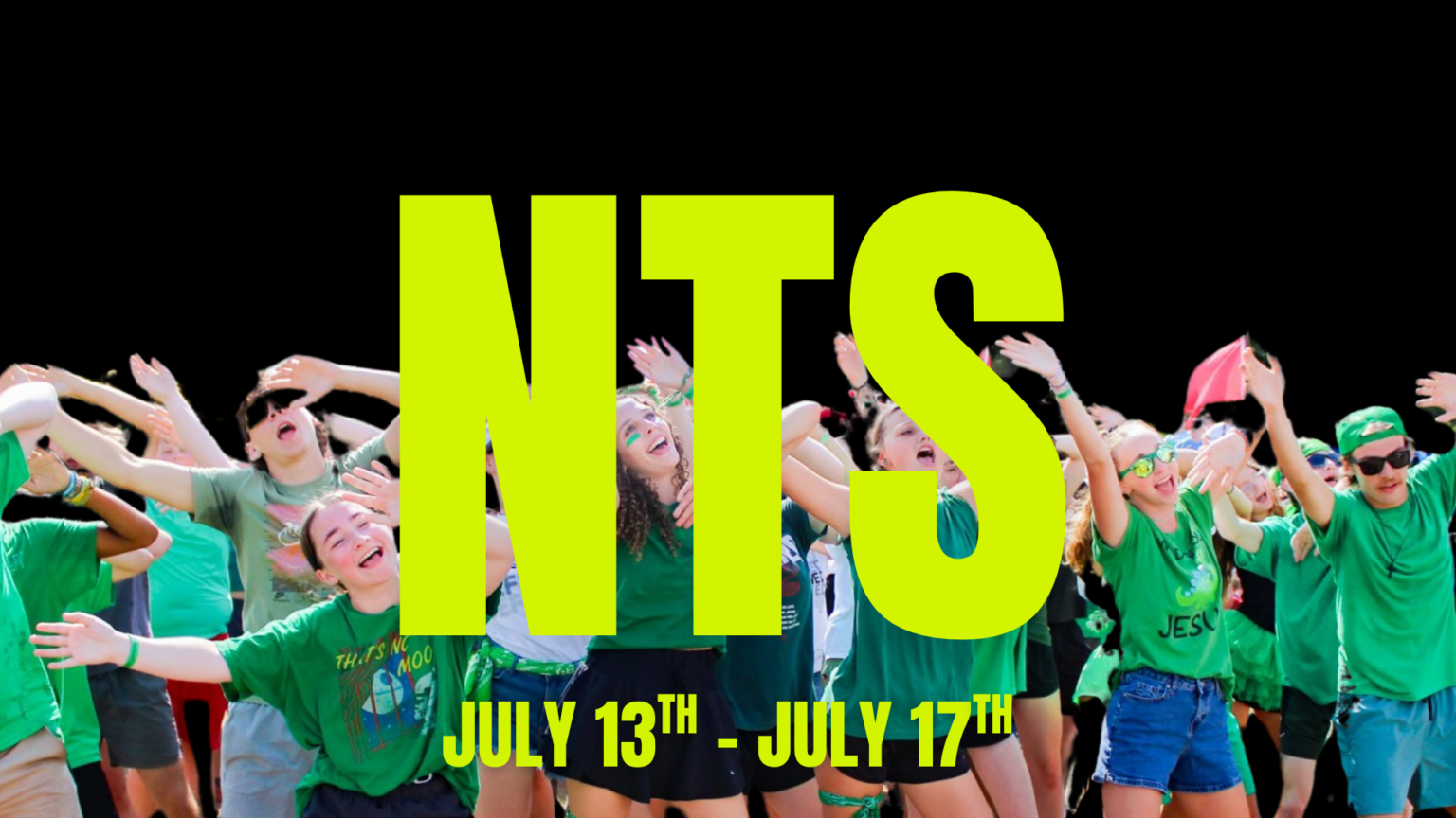 NTS Camp 2025 // CF Students - Christ Fellowship